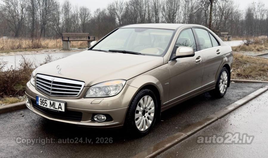 Smilšu krāsa Mercedes-Benz C-Class 2008 Tallina, ar dzinēja tilpumu 2.10 L un nobraukumu 204 tūkst. km par 5999 €, foto 1 vietnē AUTOMOTO.COM.LV