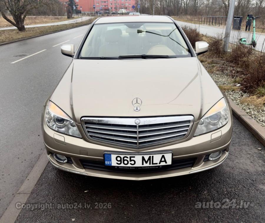 Smilšu krāsa Mercedes-Benz C-Class 2008 Tallina, ar dzinēja tilpumu 2.10 L un nobraukumu 204 tūkst. km par 5999 €, foto 2 vietnē AUTOMOTO.COM.LV