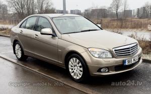 Smilšu krāsa Mercedes-Benz C-Class 2008 Tallina, ar dzinēja tilpumu 2.10 L un nobraukumu 204 tūkst. km par 5999 €, foto 3 vietnē AUTOMOTO.COM.LV