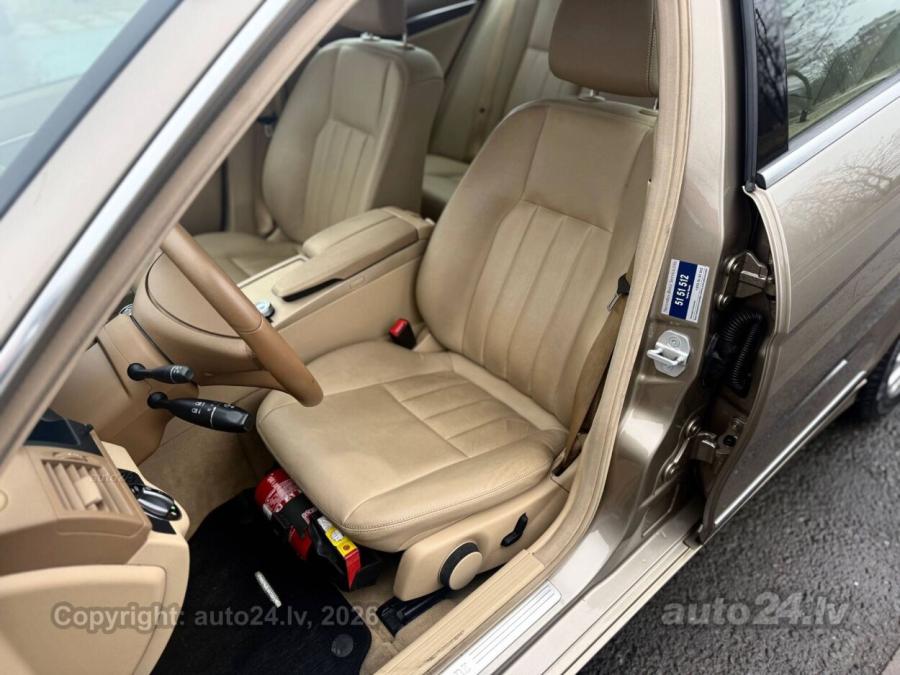 Smilšu krāsa Mercedes-Benz C-Class 2008 Tallina, ar dzinēja tilpumu 2.10 L un nobraukumu 204 tūkst. km par 5999 €, foto 12 vietnē AUTOMOTO.COM.LV