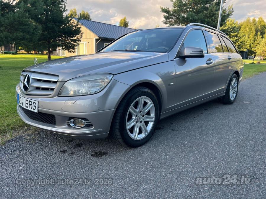 Smilšu krāsa Mercedes-Benz C-Class 2008 Tallina, ar dzinēja tilpumu 2.10 L un nobraukumu 374 tūkst. km par 4999 €, foto 1 vietnē AUTOMOTO.COM.LV