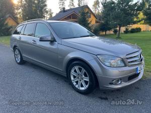 Smilšu krāsa Mercedes-Benz C-Class 2008 Tallina, ar dzinēja tilpumu 2.10 L un nobraukumu 374 tūkst. km par 4999 €, foto 4 vietnē AUTOMOTO.COM.LV