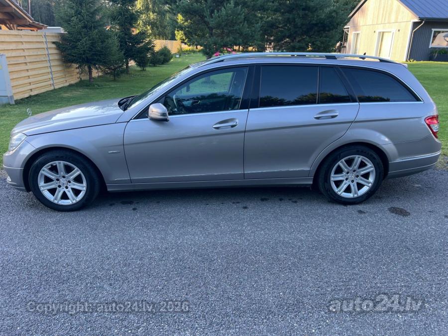 Smilšu krāsa Mercedes-Benz C-Class 2008 Tallina, ar dzinēja tilpumu 2.10 L un nobraukumu 374 tūkst. km par 4999 €, foto 6 vietnē AUTOMOTO.COM.LV