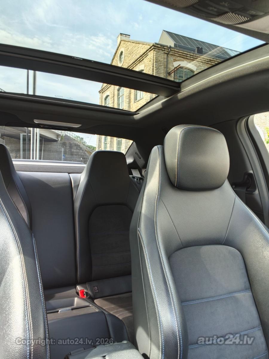 Black Mercedes-Benz C-Class 2013 in Tallinn, with an engine capacity of 2.10 L and mileage of 195 thousand km for 9900 €, photo 15 on AUTOMOTO.COM.LV