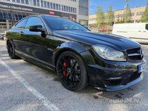 Melns Mercedes-Benz C-Class 2014 Tallina, ar dzinēja tilpumu 6.20 L un nobraukumu 116 tūkst. km par 36900 €, foto 3 vietnē AUTOMOTO.COM.LV