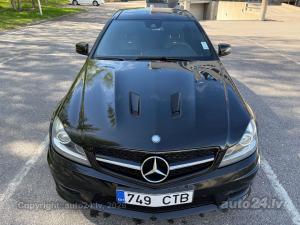 Melns Mercedes-Benz C-Class 2014 Tallina, ar dzinēja tilpumu 6.20 L un nobraukumu 116 tūkst. km par 36900 €, foto 4 vietnē AUTOMOTO.COM.LV