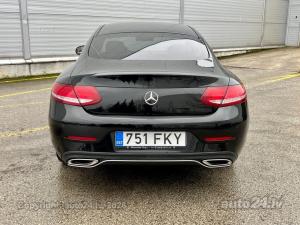 Black Mercedes-Benz C-Class 2016 in Parnu, with an engine capacity of 2.00 L and mileage of 141 thousand km for 17490 €, photo 6 on AUTOMOTO.COM.LV