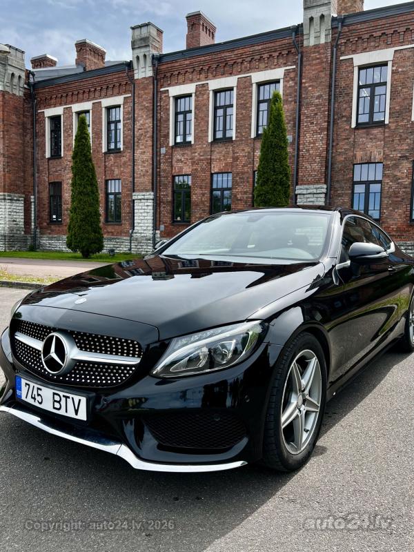 Melns Mercedes-Benz C-Class 2016 Tallina, ar dzinēja tilpumu 1.60 L un nobraukumu 106 tūkst. km par 20500 €, foto 1 vietnē AUTOMOTO.COM.LV