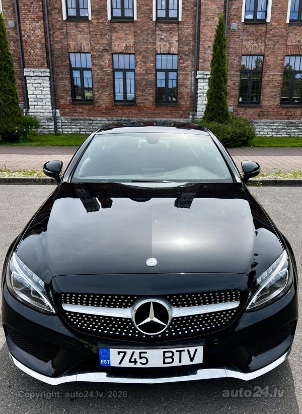 Melns Mercedes-Benz C-Class 2016 Tallina, ar dzinēja tilpumu 1.60 L un nobraukumu 106 tūkst. km par 20500 €, foto 3 vietnē AUTOMOTO.COM.LV