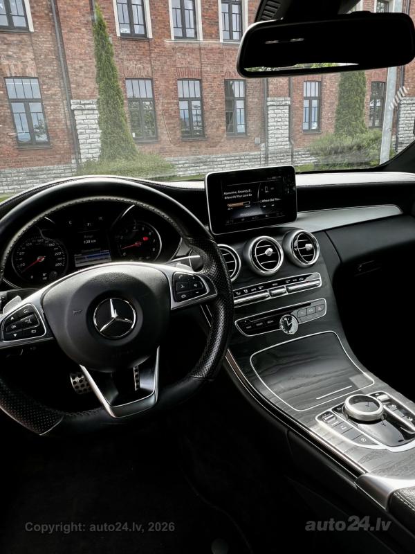 Melns Mercedes-Benz C-Class 2016 Tallina, ar dzinēja tilpumu 1.60 L un nobraukumu 106 tūkst. km par 20500 €, foto 8 vietnē AUTOMOTO.COM.LV