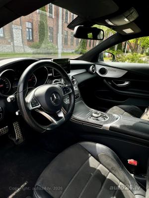 Black Mercedes-Benz C-Class 2016 in Tallinn, with an engine capacity of 1.60 L and mileage of 106 thousand km for 20500 €, photo 10 on AUTOMOTO.COM.LV