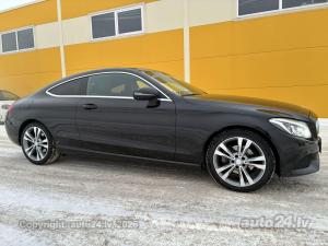 Black Mercedes-Benz C-Class 2017 in Tallinn, with an engine capacity of 2.10 L and mileage of 224 thousand km for 20500 €, photo  on AUTOMOTO.COM.LV