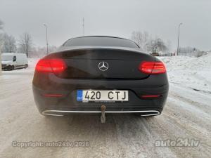 Black Mercedes-Benz C-Class 2017 in Tallinn, with an engine capacity of 2.10 L and mileage of 224 thousand km for 20500 €, photo 4 on AUTOMOTO.COM.LV