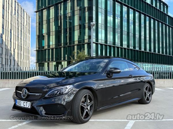 Black Mercedes-Benz C-Class 2018 in Tallinn, with an engine capacity of 3.00 L and mileage of 125 thousand km for 35000 €, photo 1 on AUTOMOTO.COM.LV
