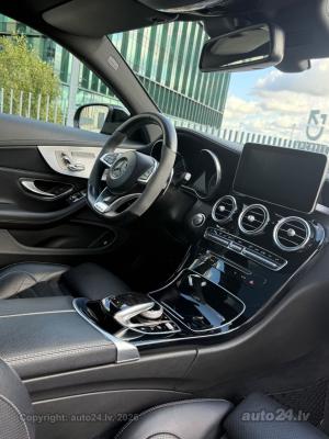 Melns Mercedes-Benz C-Class 2018 Tallina, ar dzinēja tilpumu 3.00 L un nobraukumu 125 tūkst. km par 35000 €, foto 8 vietnē AUTOMOTO.COM.LV