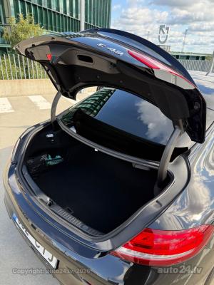 Melns Mercedes-Benz C-Class 2018 Tallina, ar dzinēja tilpumu 3.00 L un nobraukumu 125 tūkst. km par 35000 €, foto 14 vietnē AUTOMOTO.COM.LV