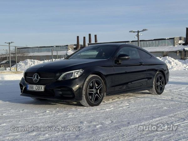 Melns Mercedes-Benz C-Class 2019 Tallina, ar dzinēja tilpumu 1.50 L un nobraukumu 78 tūkst. km par 35000 €, foto 1 vietnē AUTOMOTO.COM.LV