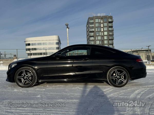 Melns Mercedes-Benz C-Class 2019 Tallina, ar dzinēja tilpumu 1.50 L un nobraukumu 78 tūkst. km par 35000 €, foto 2 vietnē AUTOMOTO.COM.LV