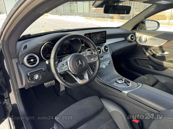 Melns Mercedes-Benz C-Class 2019 Tallina, ar dzinēja tilpumu 1.50 L un nobraukumu 78 tūkst. km par 35000 €, foto 10 vietnē AUTOMOTO.COM.LV