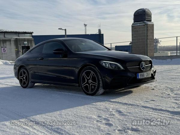 Black Mercedes-Benz C-Class 2019 in Tallinn, with an engine capacity of 1.50 L and mileage of 78 thousand km for 35000 €, photo 4 on AUTOMOTO.COM.LV