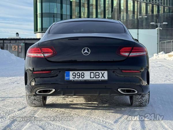Black Mercedes-Benz C-Class 2019 in Tallinn, with an engine capacity of 1.50 L and mileage of 78 thousand km for 35000 €, photo 7 on AUTOMOTO.COM.LV