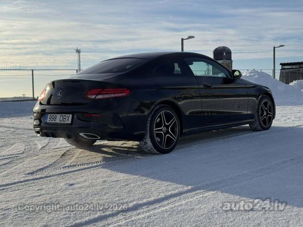 Black Mercedes-Benz C-Class 2019 in Tallinn, with an engine capacity of 1.50 L and mileage of 78 thousand km for 35000 €, photo 8 on AUTOMOTO.COM.LV