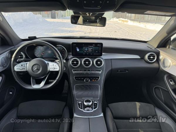 Melns Mercedes-Benz C-Class 2019 Tallina, ar dzinēja tilpumu 1.50 L un nobraukumu 78 tūkst. km par 35000 €, foto 11 vietnē AUTOMOTO.COM.LV