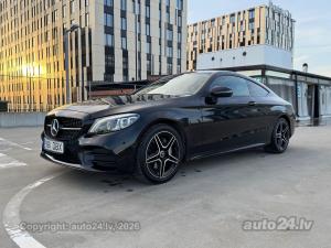Black Mercedes-Benz C-Class 2019 in Tallinn, with an engine capacity of 1.50 L and mileage of 82 thousand km for 31900 €, photo  on AUTOMOTO.COM.LV