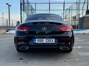Black Mercedes-Benz C-Class 2019 in Tallinn, with an engine capacity of 1.50 L and mileage of 82 thousand km for 31900 €, photo 5 on AUTOMOTO.COM.LV