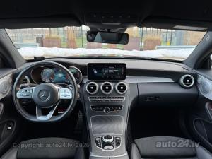 Black Mercedes-Benz C-Class 2019 in Tallinn, with an engine capacity of 1.50 L and mileage of 82 thousand km for 31900 €, photo 11 on AUTOMOTO.COM.LV