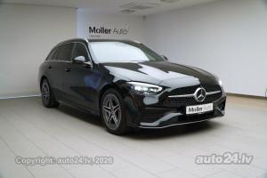 Melns Mercedes-Benz C-Class 2022 Tallina, ar dzinēja tilpumu 2.00 L un nobraukumu 162 tūkst. km par 28500 €, foto 4 vietnē AUTOMOTO.COM.LV