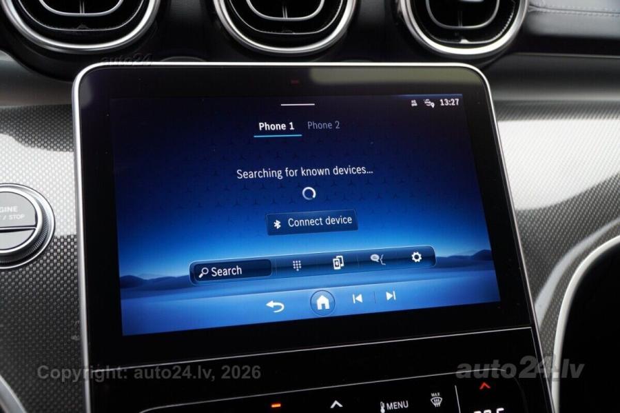 Melns Mercedes-Benz C-Class 2022 Tallina, ar dzinēja tilpumu 2.00 L un nobraukumu 162 tūkst. km par 28500 €, foto 18 vietnē AUTOMOTO.COM.LV