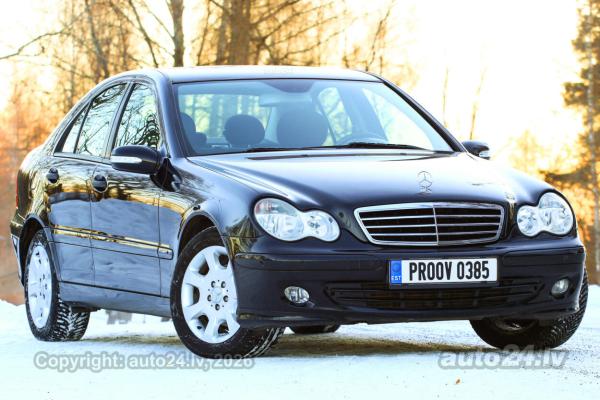 Melns Mercedes-Benz C-Class 2005 Viljandi, ar dzinēja tilpumu 2.10 L un nobraukumu 284 tūkst. km par 4690 €, foto 2 vietnē AUTOMOTO.COM.LV