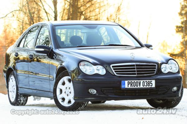 Melns Mercedes-Benz C-Class 2005 Viljandi, ar dzinēja tilpumu 2.10 L un nobraukumu 284 tūkst. km par 4690 €, foto 2 vietnē AUTOMOTO.COM.LV