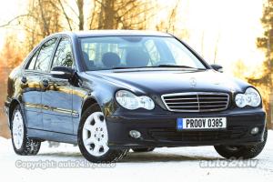 Melns Mercedes-Benz C-Class 2005 Viljandi, ar dzinēja tilpumu 2.10 L un nobraukumu 284 tūkst. km par 4690 €, foto 2 vietnē AUTOMOTO.COM.LV