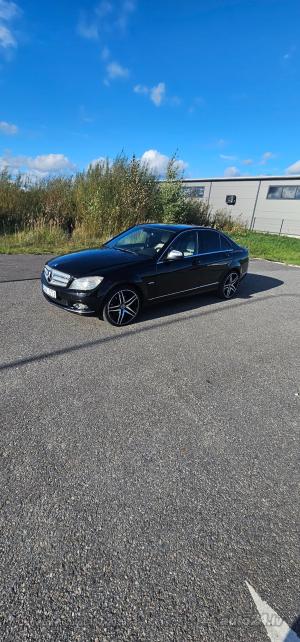Melns Mercedes-Benz C-Class 2007 Pērnava, ar dzinēja tilpumu 3.00 L un nobraukumu 317 tūkst. km par 6699 €, foto 7 vietnē AUTOMOTO.COM.LV