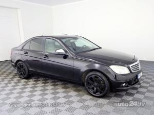 Black Mercedes-Benz C-Class 2007 in Tallinn, with an engine capacity of 2.10 L and mileage of 466 thousand km for 2699 €, photo  on AUTOMOTO.COM.LV