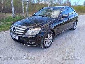 Black Mercedes-Benz C-Class 2007 in Paide, with an engine capacity of 2.10 L and mileage of 289 thousand km for 5500 €, photo  on AUTOMOTO.COM.LV