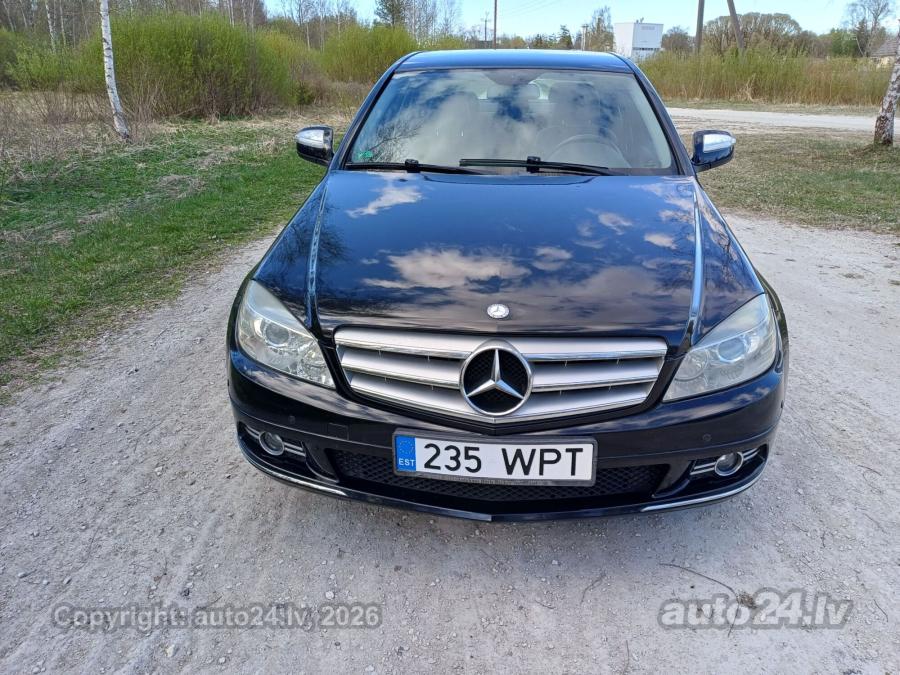 Melns Mercedes-Benz C-Class 2007 Paide, ar dzinēja tilpumu 2.10 L un nobraukumu 289 tūkst. km par 5500 €, foto 3 vietnē AUTOMOTO.COM.LV