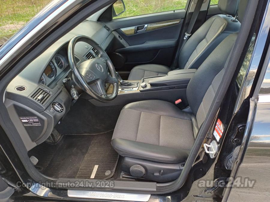 Melns Mercedes-Benz C-Class 2007 Paide, ar dzinēja tilpumu 2.10 L un nobraukumu 289 tūkst. km par 5500 €, foto 7 vietnē AUTOMOTO.COM.LV