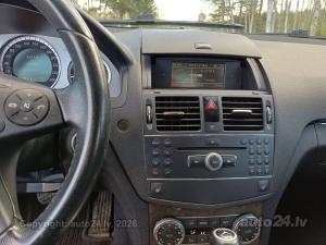 Melns Mercedes-Benz C-Class 2007 Paide, ar dzinēja tilpumu 2.10 L un nobraukumu 289 tūkst. km par 5500 €, foto 12 vietnē AUTOMOTO.COM.LV