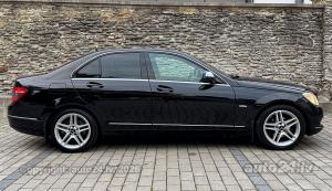 Black Mercedes-Benz C-Class 2007 in Tallinn, with an engine capacity of 1.80 L and mileage of 262 thousand km for 5400 €, photo 11 on AUTOMOTO.COM.LV