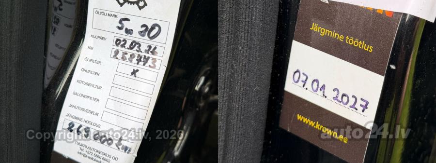 Black Mercedes-Benz C-Class 2007 in Tallinn, with an engine capacity of 1.80 L and mileage of 262 thousand km for 5400 €, photo 30 on AUTOMOTO.COM.LV