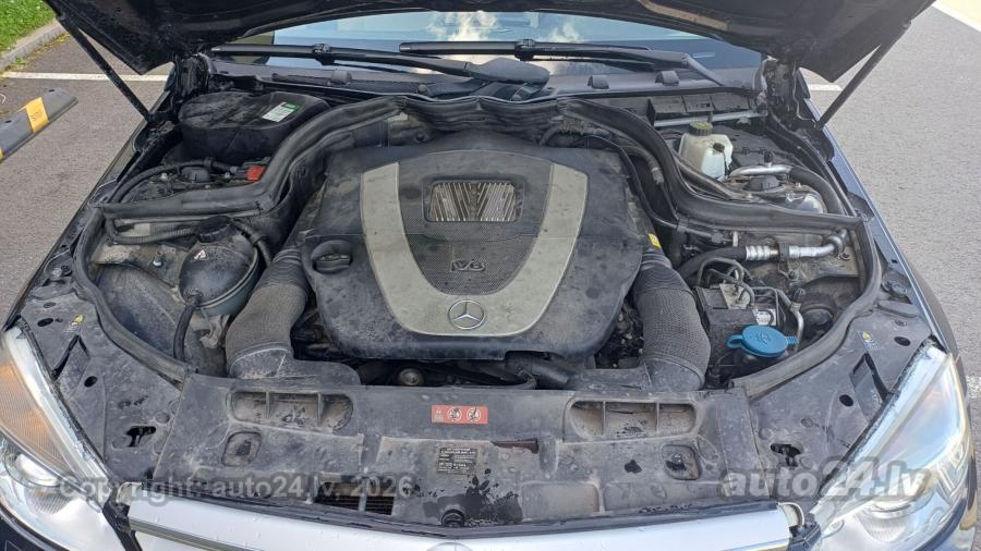 Melns Mercedes-Benz C-Class 2007 Tallina, ar dzinēja tilpumu 3.00 L un nobraukumu 280 tūkst. km par 4998 €, foto 13 vietnē AUTOMOTO.COM.LV