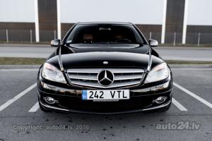 Black Mercedes-Benz C-Class 2008 in Tallinn, with an engine capacity of 3.00 L and mileage of 329 thousand km for 4999 €, photo 3 on AUTOMOTO.COM.LV