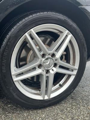 Melns Mercedes-Benz C-Class 2010 Tallina, ar dzinēja tilpumu 2.10 L un nobraukumu 154 tūkst. km par 6999 €, foto 5 vietnē AUTOMOTO.COM.LV