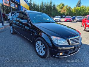 Black Mercedes-Benz C-Class 2010 in Tartu, with an engine capacity of 2.00 L and mileage of 231 thousand km for 7790 €, photo  on AUTOMOTO.COM.LV