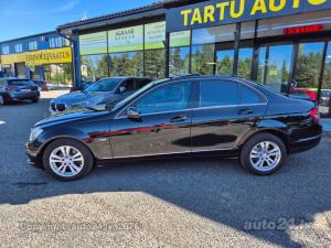 Melns Mercedes-Benz C-Class 2010 Tartu, ar dzinēja tilpumu 2.00 L un nobraukumu 231 tūkst. km par 7790 €, foto 4 vietnē AUTOMOTO.COM.LV