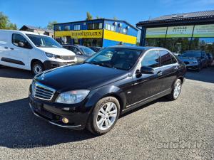 Melns Mercedes-Benz C-Class 2010 Tartu, ar dzinēja tilpumu 2.00 L un nobraukumu 231 tūkst. km par 7790 €, foto 10 vietnē AUTOMOTO.COM.LV