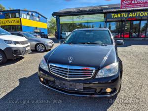 Melns Mercedes-Benz C-Class 2010 Tartu, ar dzinēja tilpumu 2.00 L un nobraukumu 231 tūkst. km par 7790 €, foto 13 vietnē AUTOMOTO.COM.LV